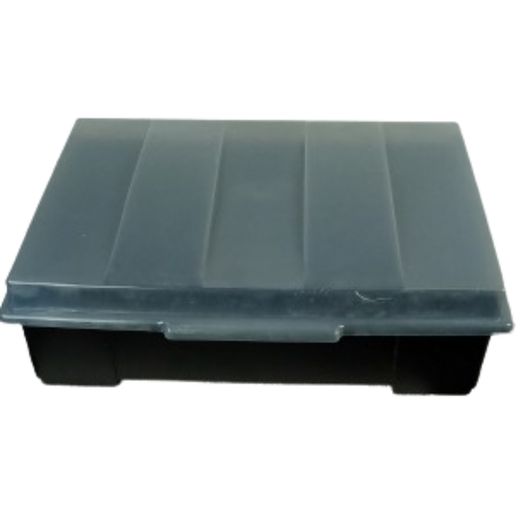 Alpha | Media | Alpha Black Vhs Plastic Storage Box With Lid | Poshmark
